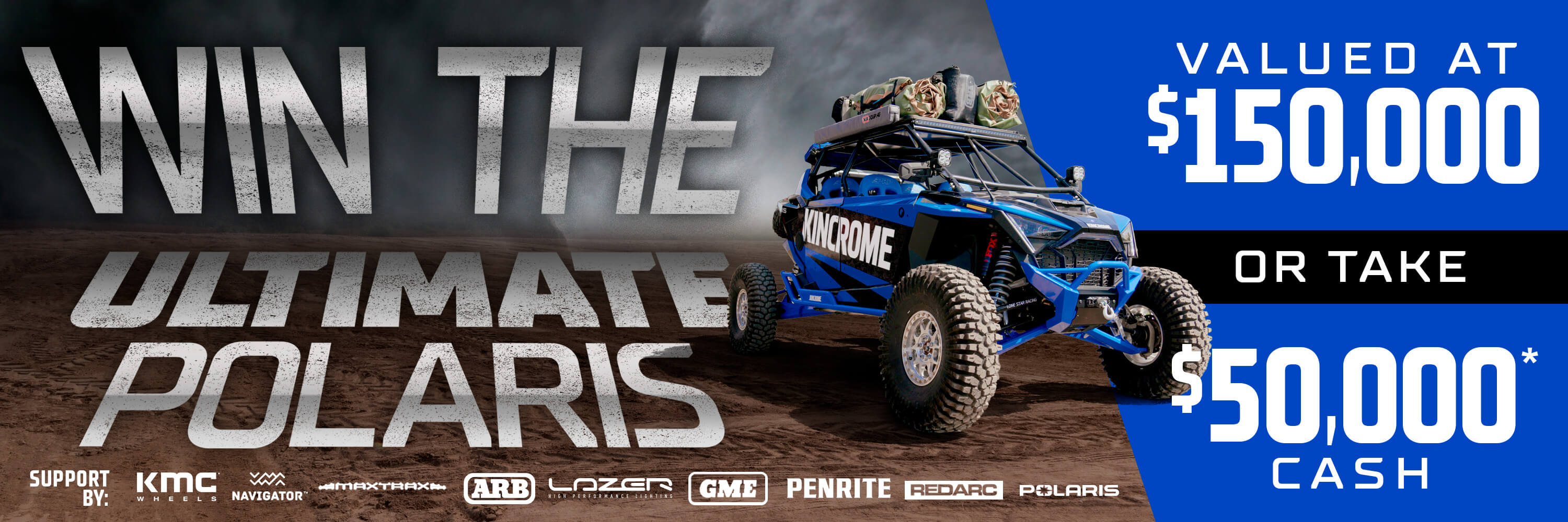 SXS Giveaway - Kincrome